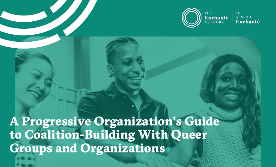 Guide to Coalition-Building with Queer Groups and Organizations